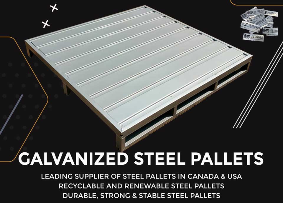 Steel Storage Pallets | Best Manufacturers and Suppliers in Canada, USA
